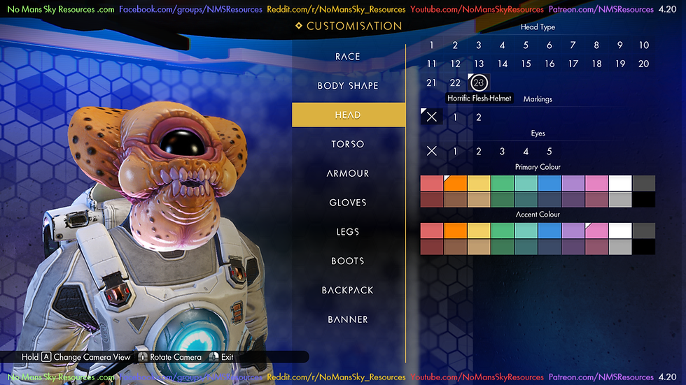 Character Files | No Man's Sky Resources
